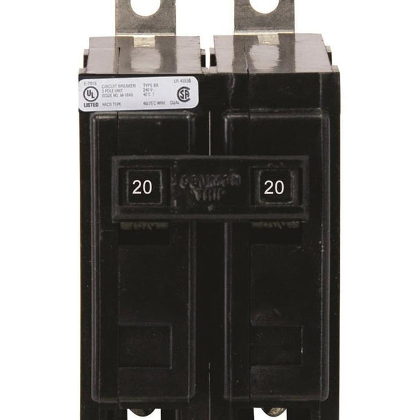 Breaker Bab2020 2P 20A 10Ka 120/240V Eaton – CircuitoCinco
