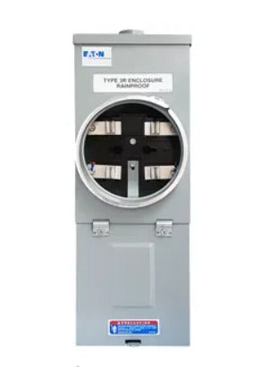 BASE MEDIDOR CH BRM2100MR2 SENCILLA C/BREAKER BR2100A UL (COMBO) EATON ...