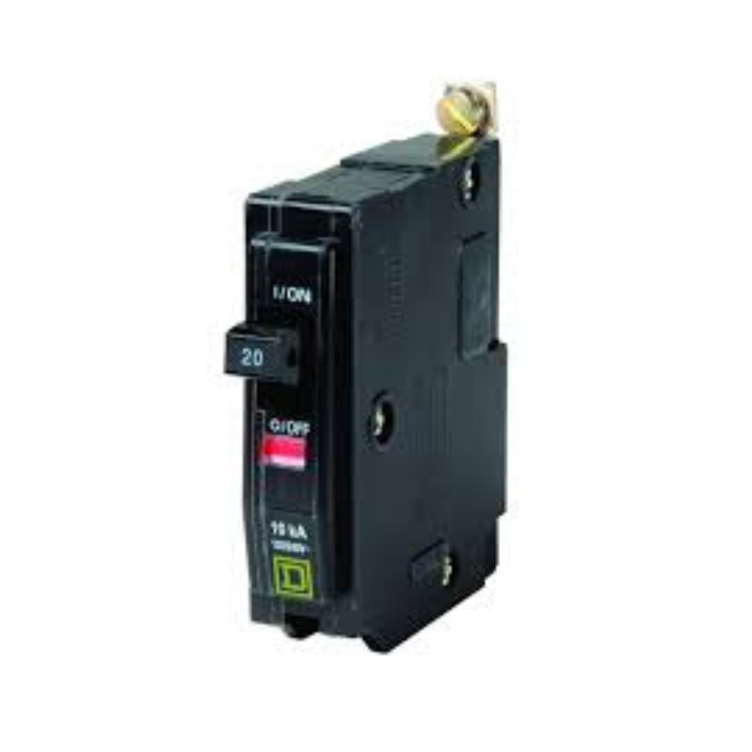 Breaker Sd Qob120 1P 20A Atornillar – CircuitoCinco