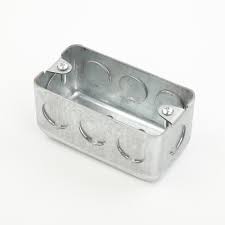 Caja rectangular EMT 1/2"x1.7/8" #58361-1/2" ul – CircuitoCinco